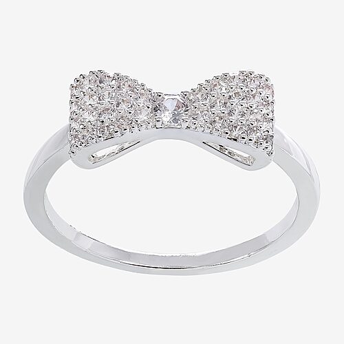 Click here for Sparkle Allure Womens 3MM Cubic Zirconia Pure Silv... prices
