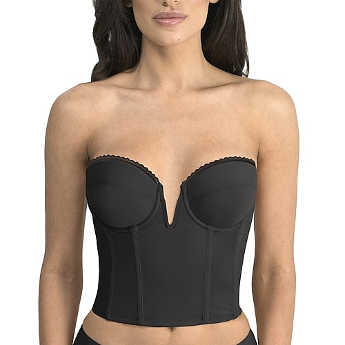Click here for Dominique Valerie V Wire Backless Strapless Bra -... prices