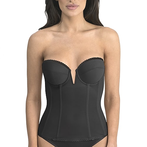 Click here for Dominique Vivienne V Wire Low Back Strapless Bra -... prices