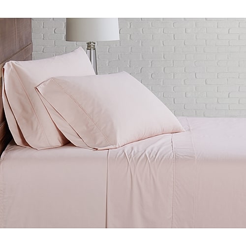 Click here for Brooklyn Loom Cotton Percale Sheet Set  One Size... prices
