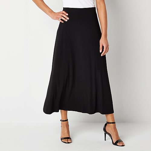 Click here for Black Label by Evan-Picone Knit Womens Mid Rise Ma... prices
