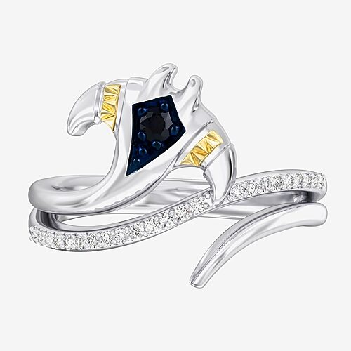 Click here for Enchanted Disney Fine Jewelry Womens 1/10 CT. T.W.... prices