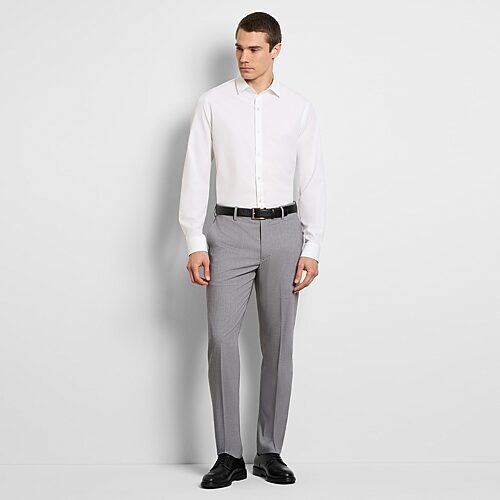 Click here for Van Heusen Soft Lux Stretch Mens Regular Fit Dress... prices