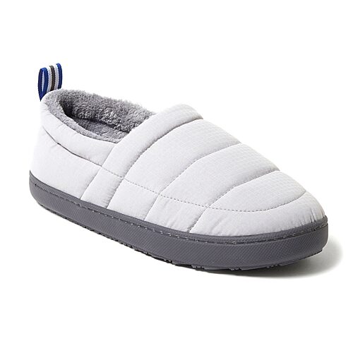 Click here for Dearfoams Mens Cullen Ripstop Closed Back House Sl... prices