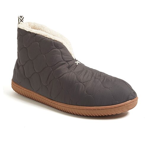 Click here for Dearfoams Mens Warm Up Bootie House Shoe Boot Slip... prices