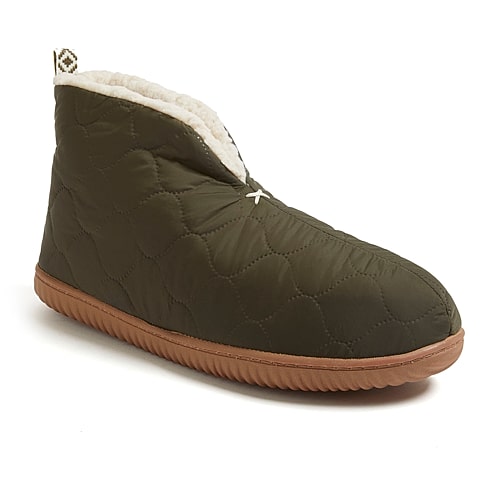 Click here for Dearfoams Mens Warm Up Bootie House Shoe Boot Slip... prices
