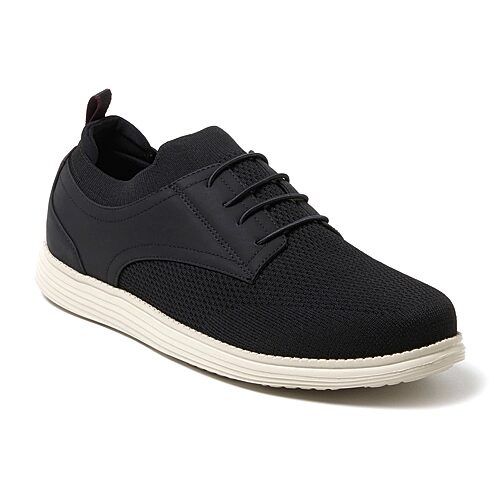 Click here for Dearfoams Mens Nash Stretch Knit Oxford Slip On Sn... prices