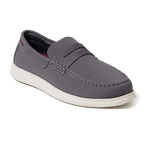 Click here for Dearfoams Mens Rollins Sport Knit Loafer - Pavemen... prices