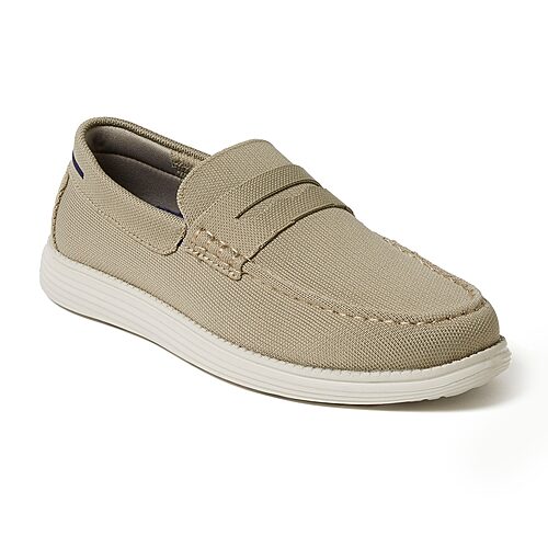 Click here for Dearfoams Mens Rollins Sport Knit Loafer - Mohair prices