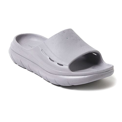 Click here for Dearfoams Mens Powell ReGrind Eva Pillow Slide San... prices