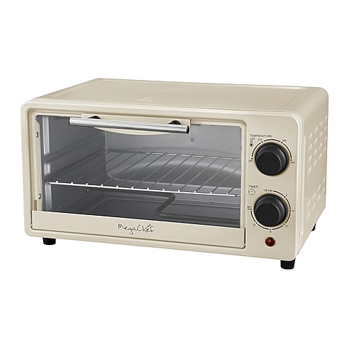 Click here for MegaChef 9 Liter Toaster Oven  One Size  Beige prices