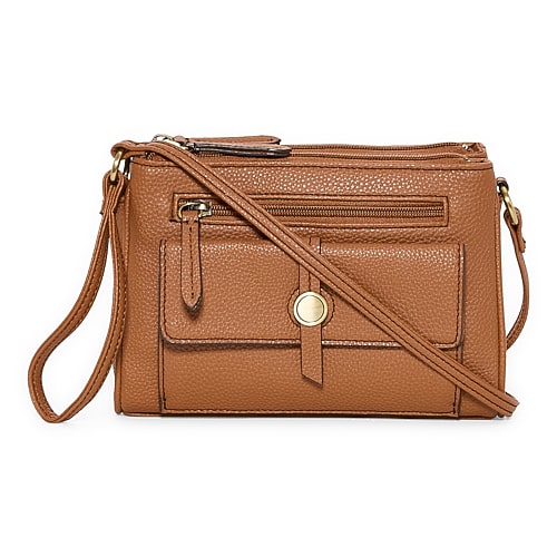 Click here for St. Johns Bay Vivian Convertible Crossbody Bag  On... prices