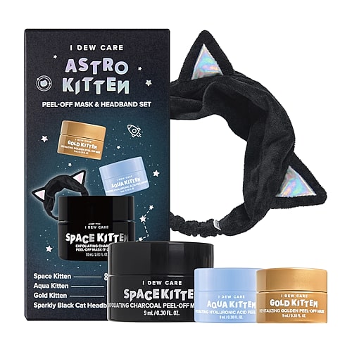 Click here for I Dew Care Astro Kitten Peel Off Mask & Headband S... prices