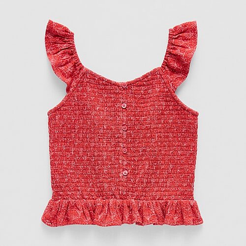 Click here for Thereabouts Little & Big Kid Girls V Neck Sleevele... prices