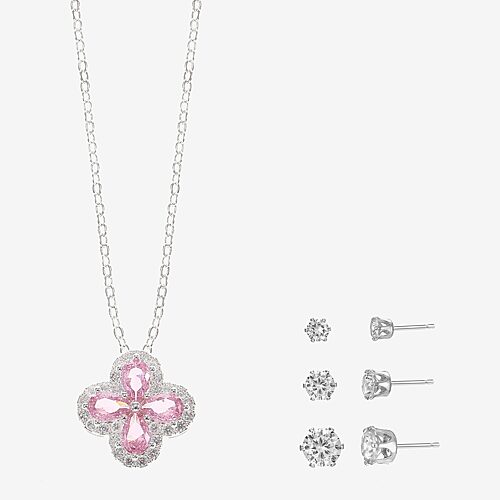 Click here for Sparkle Allure Light Up Box Womens Pink Cubic Zirc... prices