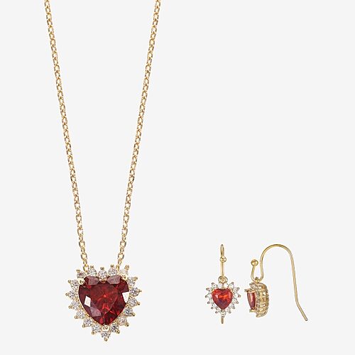 Click here for Sparkle Allure Light Up Box Halo Womens Red Cubic... prices