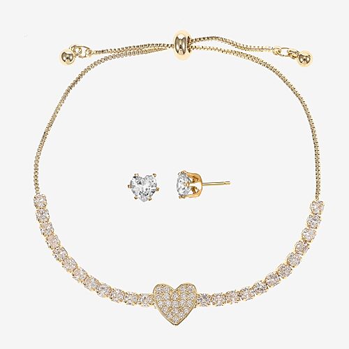 Click here for Sparkle Allure Light Up Box Womens Cubic Zirconia... prices