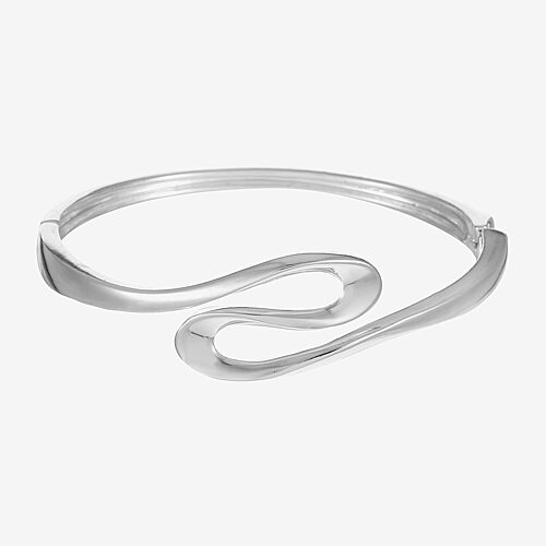 Click here for Sparkle Allure Squiggle Womens Pure Silver Over Br... prices