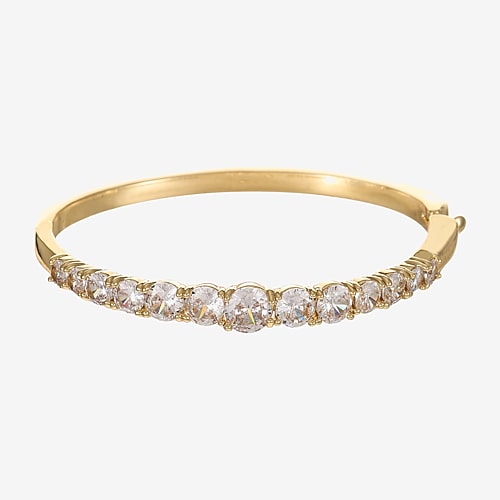 Click here for Sparkle Allure Graduated Womens Cubic Zirconia 14K... prices
