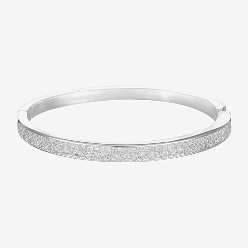 Click here for Sparkle Allure Womens Cubic Zirconia Pure Silver O... prices