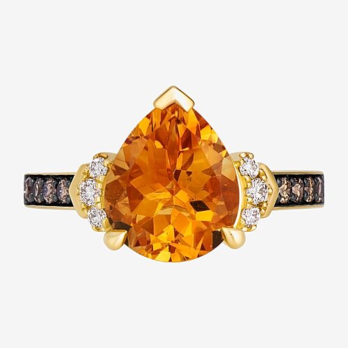 Click here for Levian Corp Le Vian Womens 1/4 CT. T.W. Genuine Ye... prices