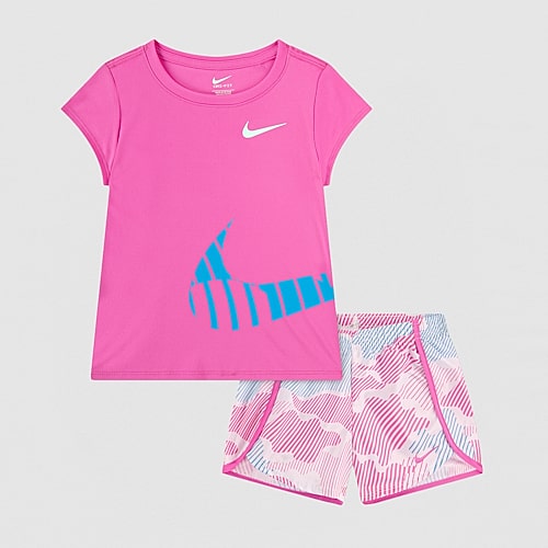 Click here for Nike Little Girls 2-pc. Short Set  6  Pink prices