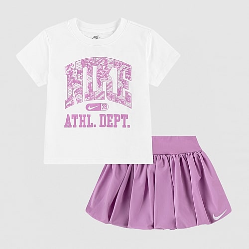 Click here for Nike Little Girls 2-pc. Skort Set  6x  Pink prices