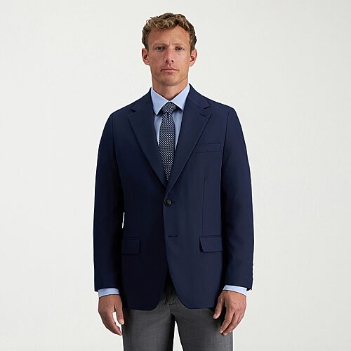 Click here for Haggar The Active Series Tailored Mens Stretch Fab... prices