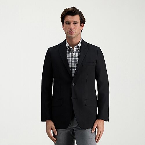 Click here for Haggar The Active Series Tailored Mens Stretch Fab... prices