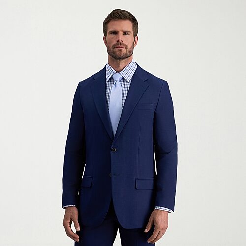 Click here for Haggar Mens Smart Wash Classic Fit Suit Separates... prices