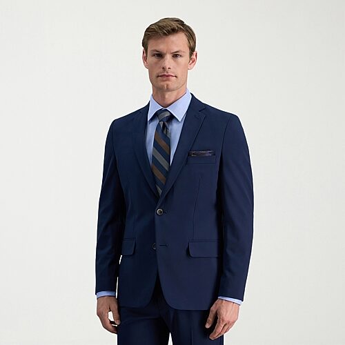 Click here for Haggar JMH Premium Mens Stretch Fabric Slim Fit Su... prices