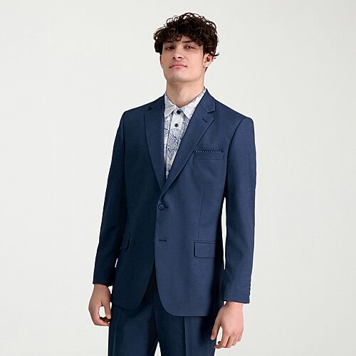 Click here for Mens Haggar(R) Stretch Travel Performance Solid Ja... prices