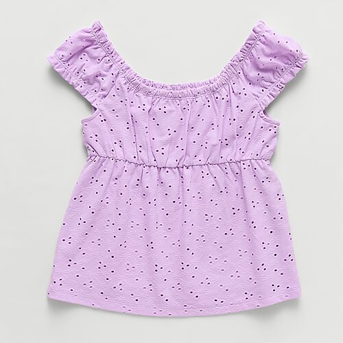 Click here for Thereabouts Little & Big Kid Girls Scoop Neck Slee... prices