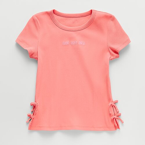 Click here for Thereabouts Little & Big Kid Girls Crew Neck Short... prices