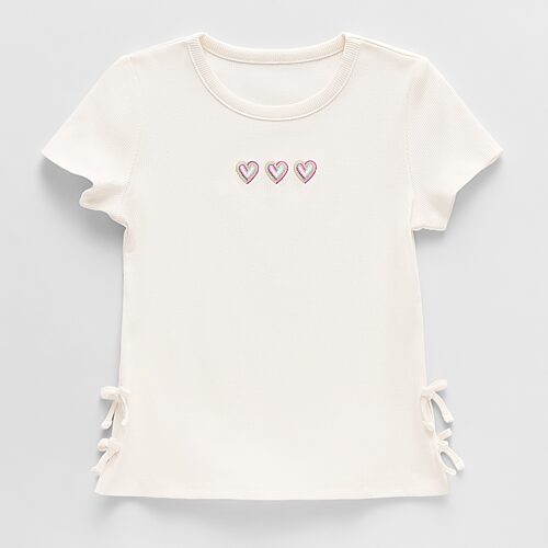 Click here for Thereabouts Little & Big Kid Girls Crew Neck Short... prices