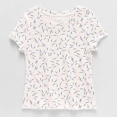 Click here for Thereabouts Little & Big Kid Girls Crew Neck Short... prices