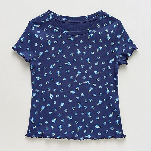 Click here for Thereabouts Little & Big Kid Girls Crew Neck Short... prices