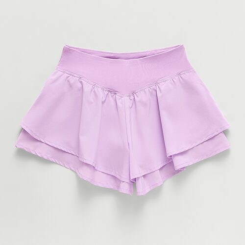 Click here for Xersion Little & Big Kid Girls Mid Rise Pull-On Sh... prices