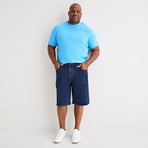 Click here for Shaquille ONeal XLG Denim Mens 12 Big and Tall Car... prices