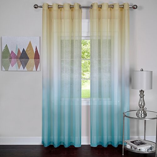 Click here for Achim Rainbow Grommet Curtain Panel prices