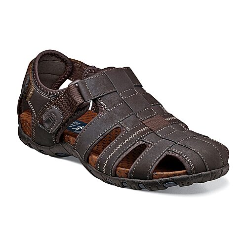Click here for Nunn Bush Mens Rio Bravo Strap Sandals  11 Wide  B... prices