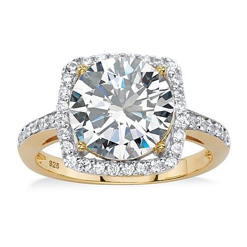 Click here for DiamonArt Womens 4 1/4 CT. T.W. White Cubic Zircon... prices