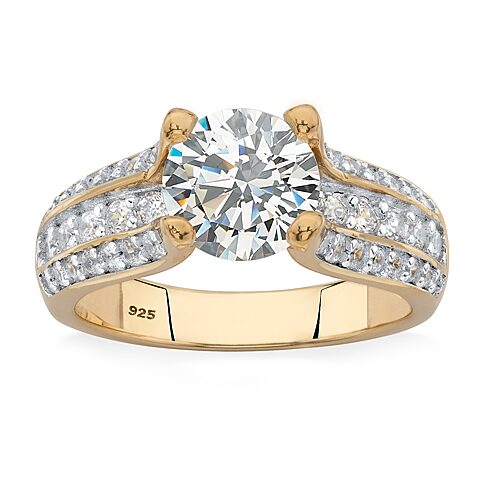 Click here for DiamonArt Womens 2 3/4 CT. T.W. White Cubic Zircon... prices