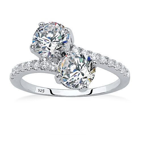 Click here for DiamonArt Womens 2 3/4 CT. T.W. White Cubic Zircon... prices