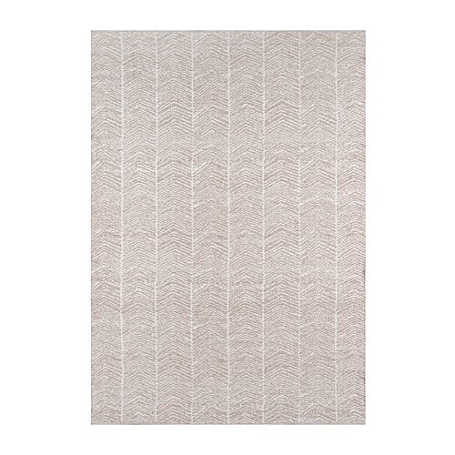 Erin Gates Easton Eas-2 Machine-Washable Congress Brown 76 x 96 Area Rug - Brown