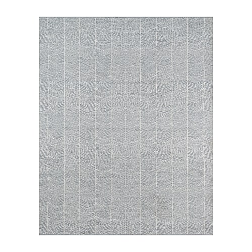 Easton Eas 2 Machine Washable Congress Gray Area Rug Collection