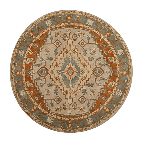 Click here for Safavieh Heritage Collection Faris Oriental Round... prices