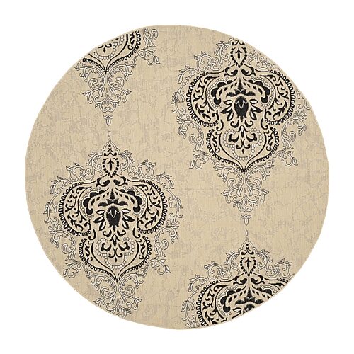 Click here for Safavieh Courtyard Collection Dedrick Medallion In... prices