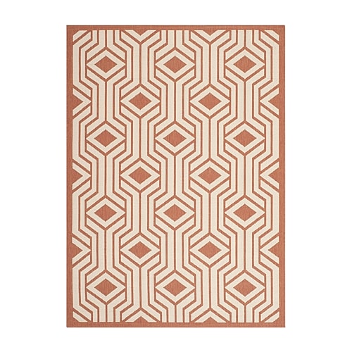 Click here for Safavieh Courtyard Collection Dorothy Geometric In... prices