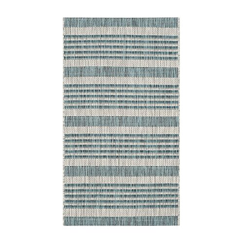 Click here for Safavieh Courtyard Collection Major Stripe Indoor/... prices